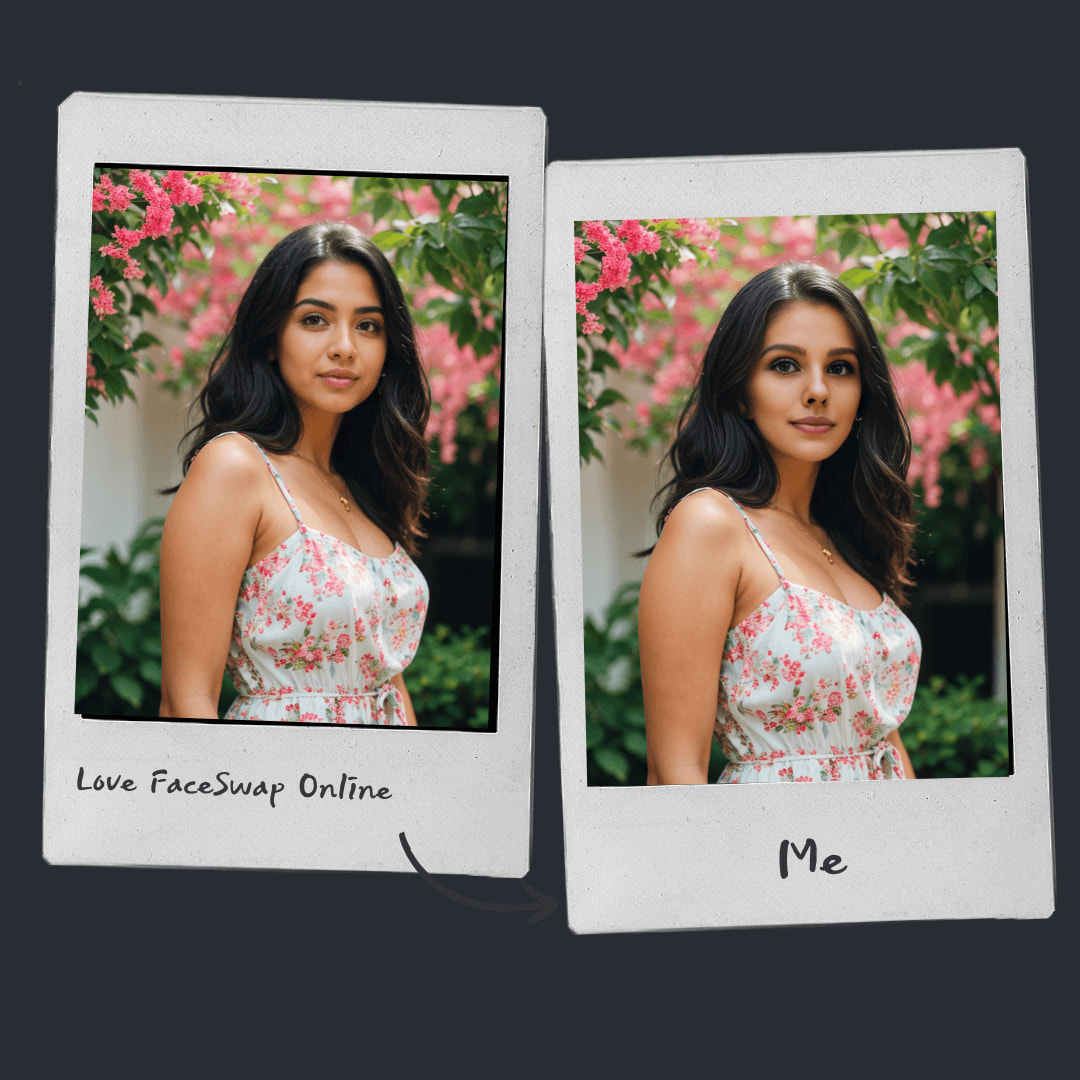 swap face demo image